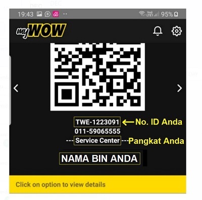 Panduan Pengedar Simkad Tonewow.